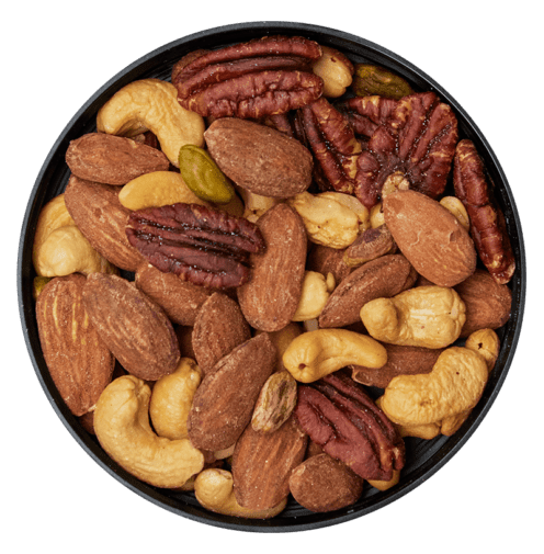 Monte Carlo mixed nuts - Esprit gourmand