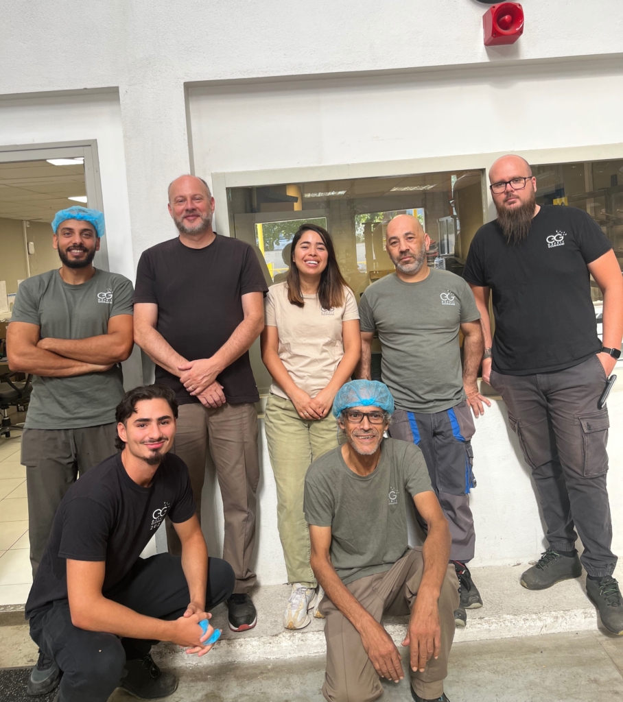 A reliable and dedicated logistics team - Esprit gourmand